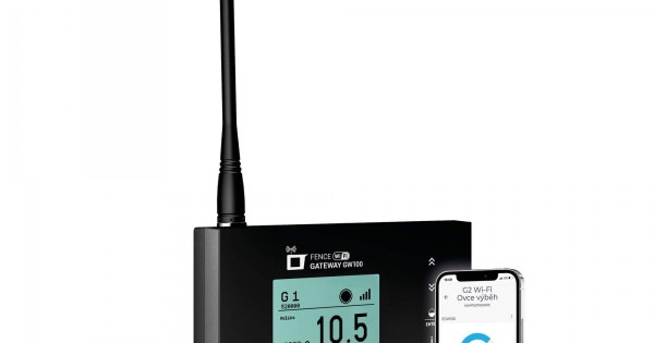 Συσκευή Απομακρυσμένου Ελέγχου Fencee Gateway GW100 WIFI| (PDX - EDX ...