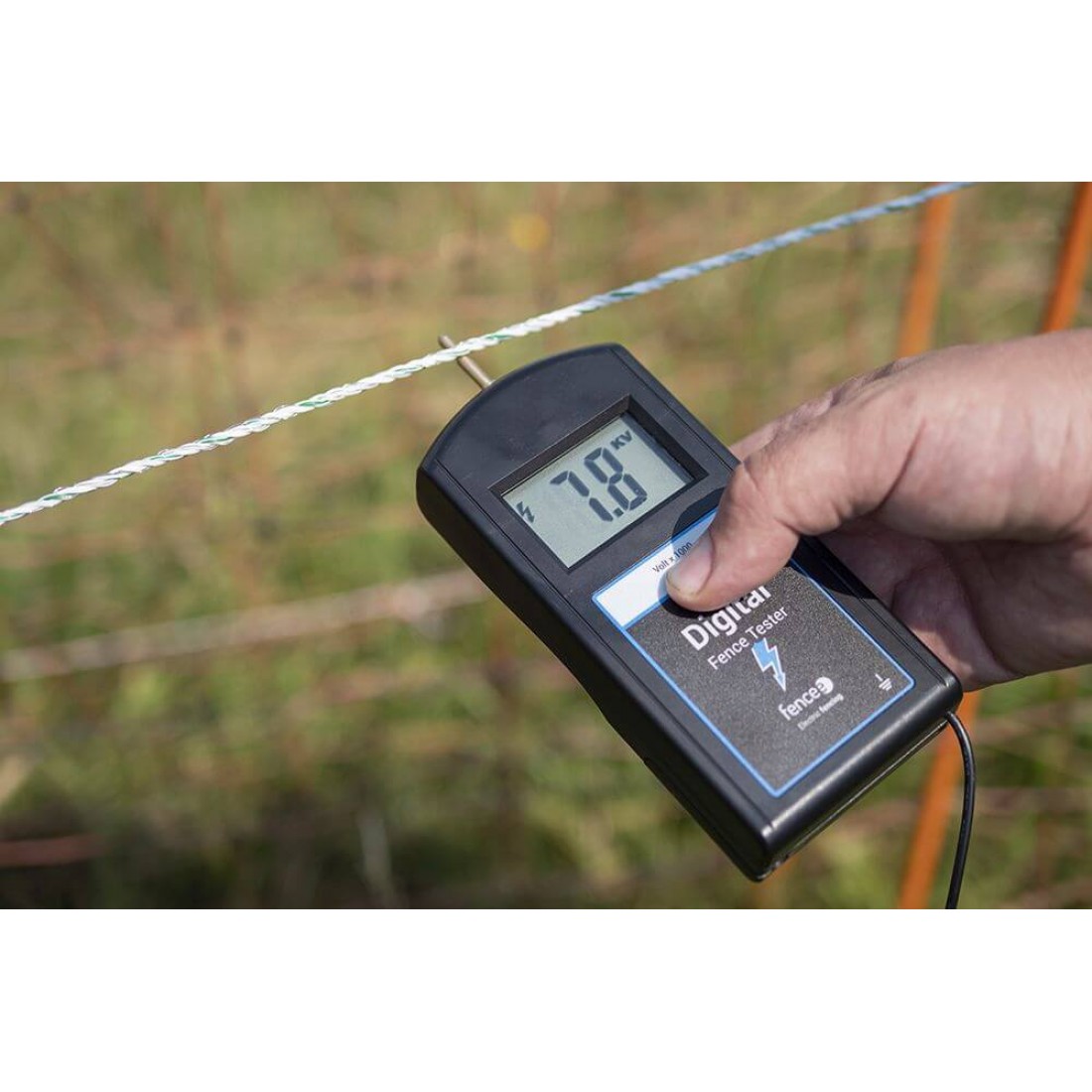 Όργανο Ελέγχου Τάσης Ψηφιακό Fencee 12KV - TSF-12KV_LCD - Fenceshop