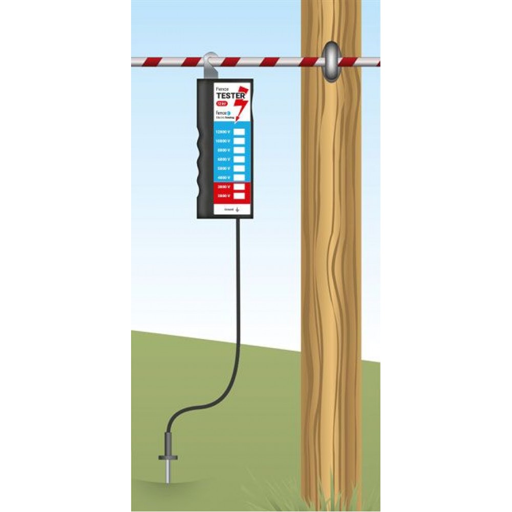Όργανο Ελέγχου Τάσης Fencee 12KV - TSF-12KV - Fenceshop